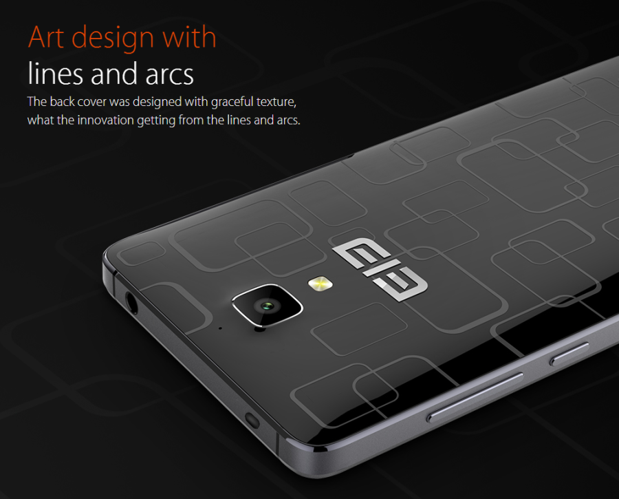 Elephone rime avec originalité et élégance - Chinandroid