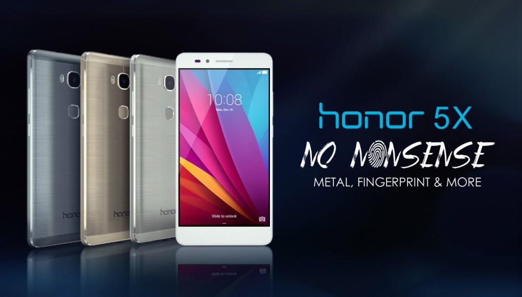 Honor 5X un entrée de gamme hyper raffiné - Chinandroid