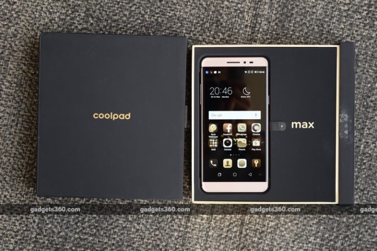 Coolpad Max : Snapdragon 617 et 4G de Ram - Chinandroid