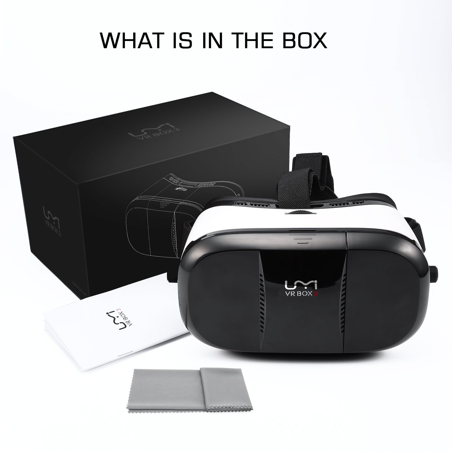 UMI VR BOX 3 : compatible 4 à 6 pouces - Chinandroid