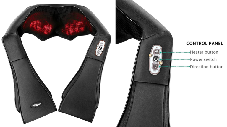 Gagnez un coussin de massage Shiatsu 3D avec Naipo (inscriptions ...