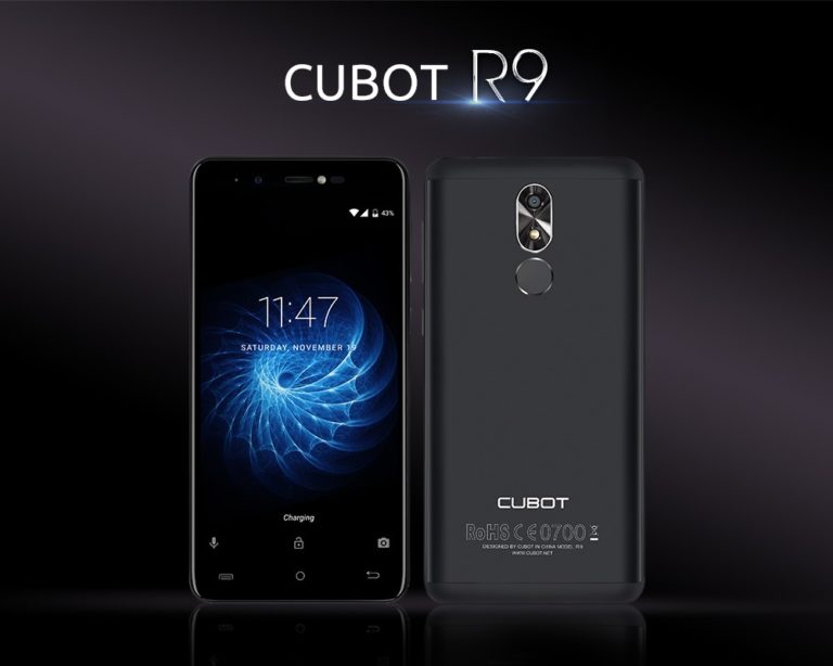 Cubot R9 corps tout en métal et capteur d'empreinte digitale - Chinandroid
