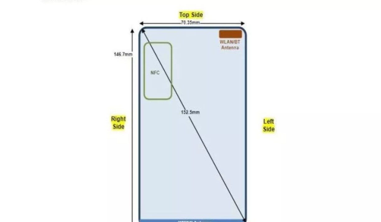 Sharp-Aquos-Sense-3-dimension - Chinandroid